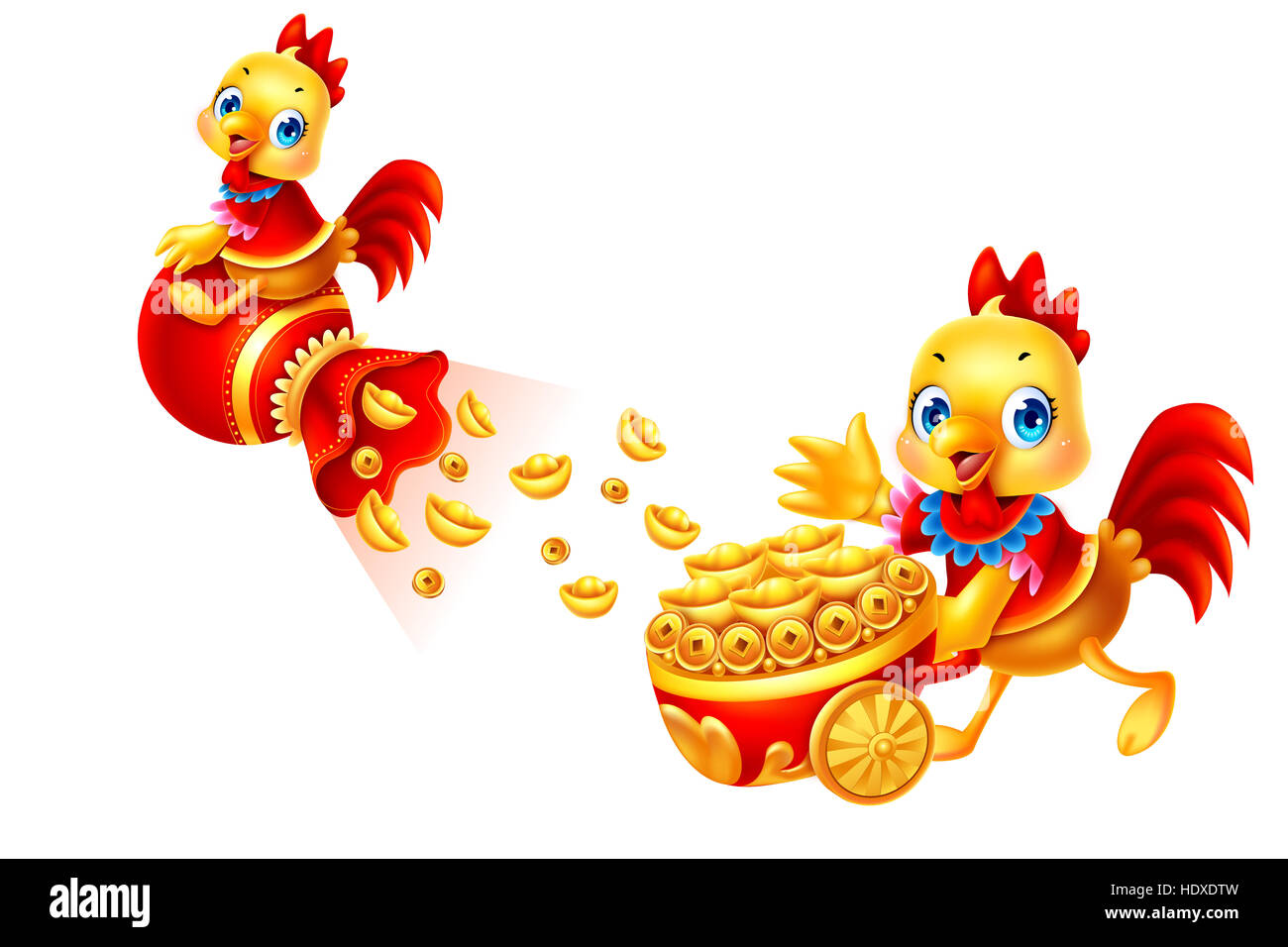 Coin chicken hi-res stock photography and images - Alamy
