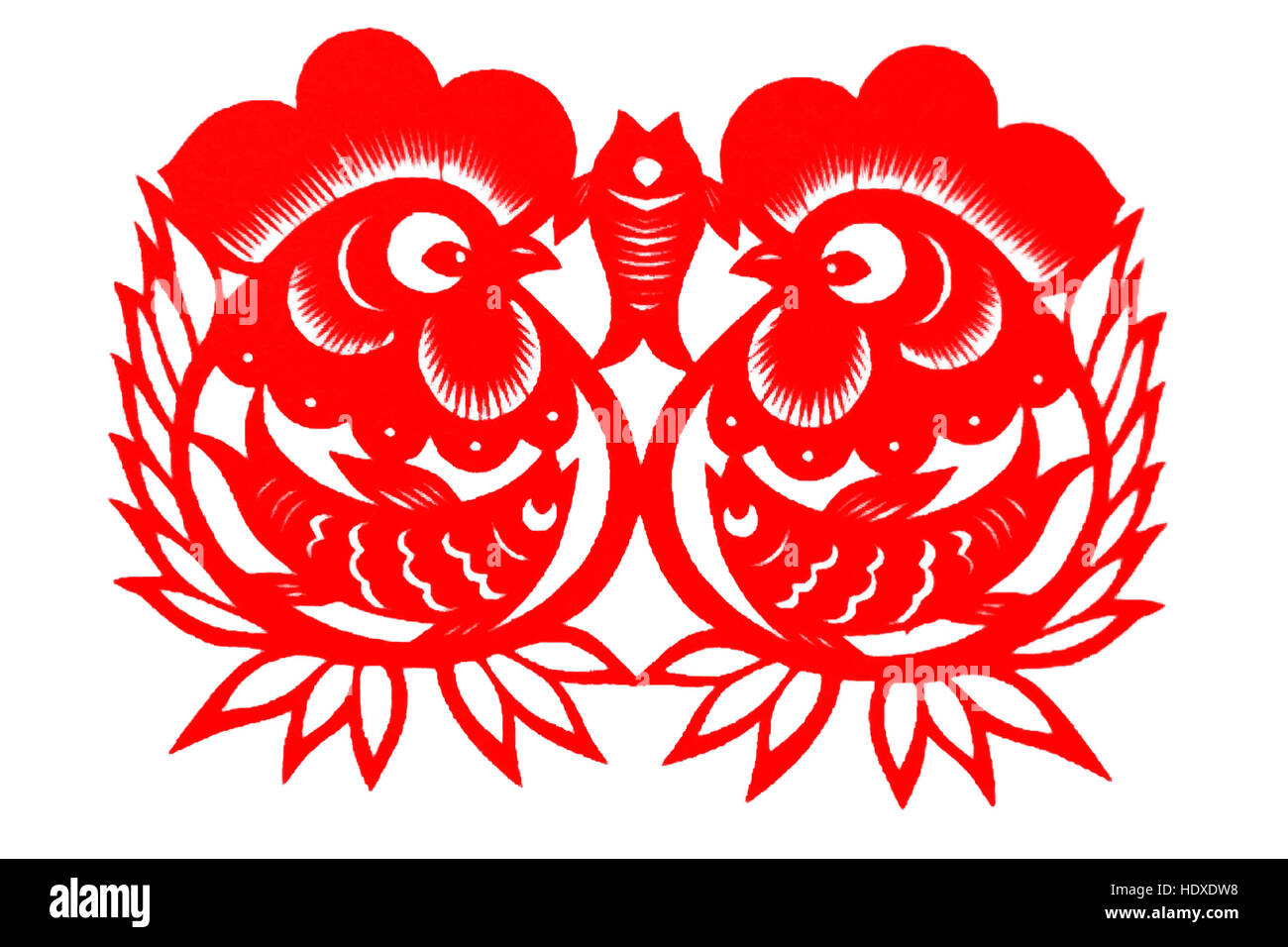 Chinese paper cutting technique hi-res stock photography and images - Alamy
