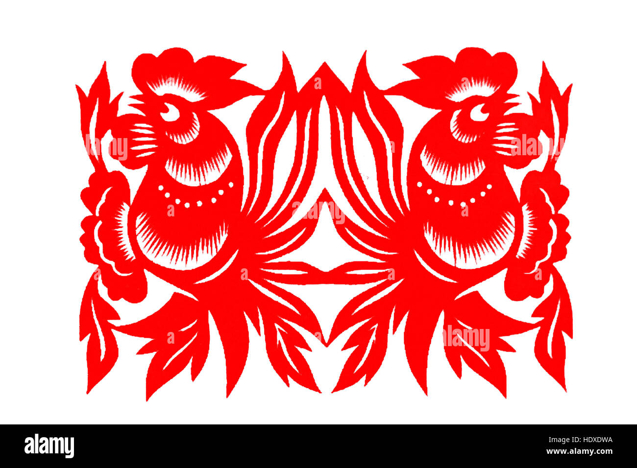 Chinese paper cutting technique hi-res stock photography and images - Alamy