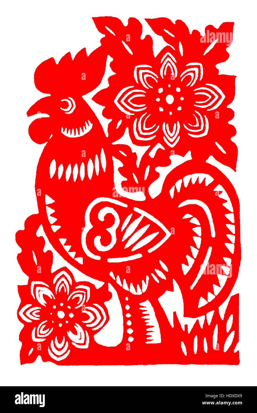 Paper cutting technique Cut Out Stock Images & Pictures - Alamy