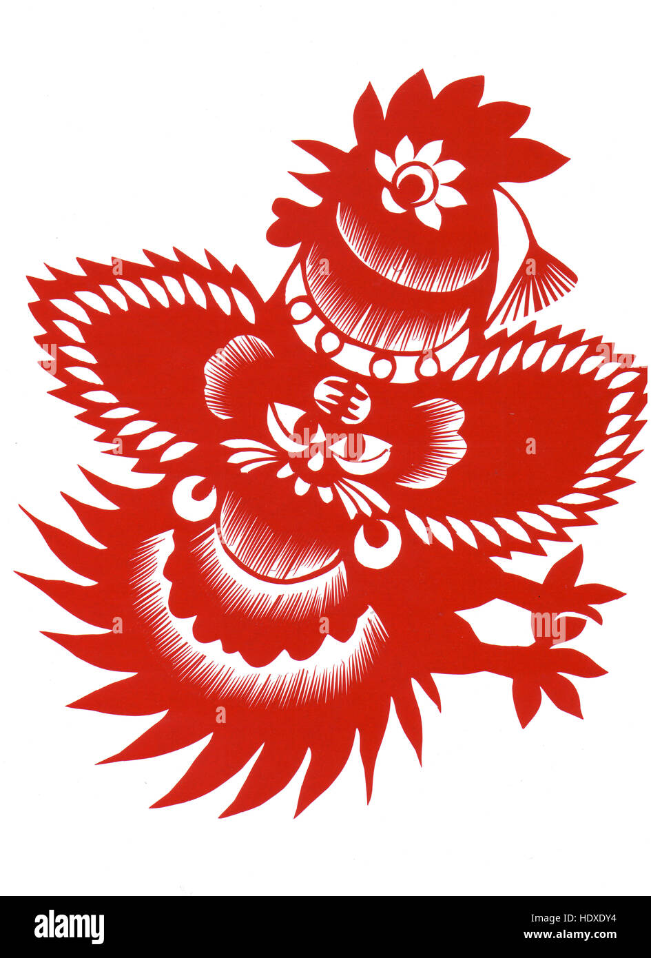 Chinese paper cutting technique hi-res stock photography and images - Alamy