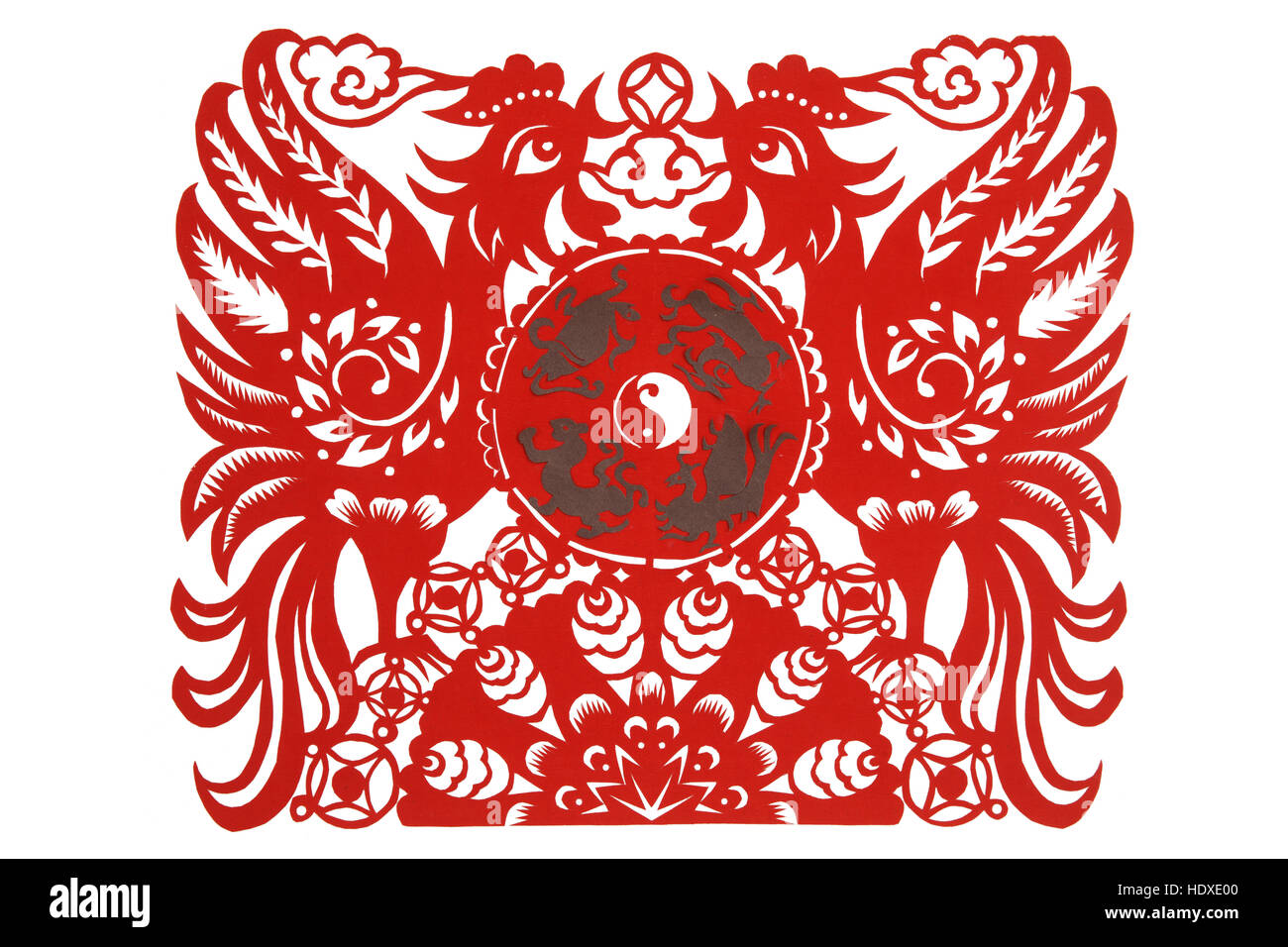 Chinese paper cutting technique hi-res stock photography and images - Alamy