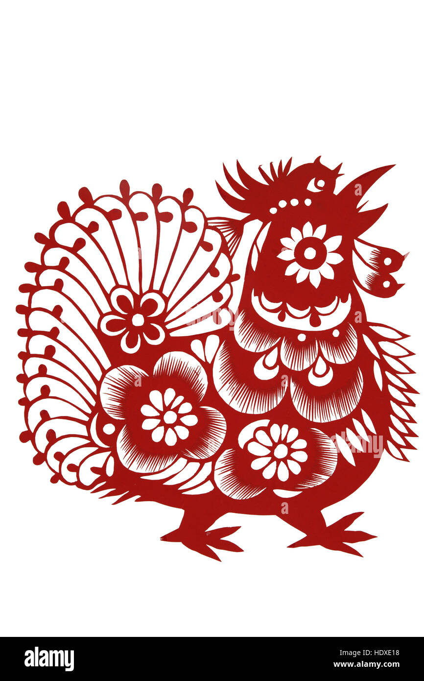 Chinese paper cutting technique hi-res stock photography and images - Alamy