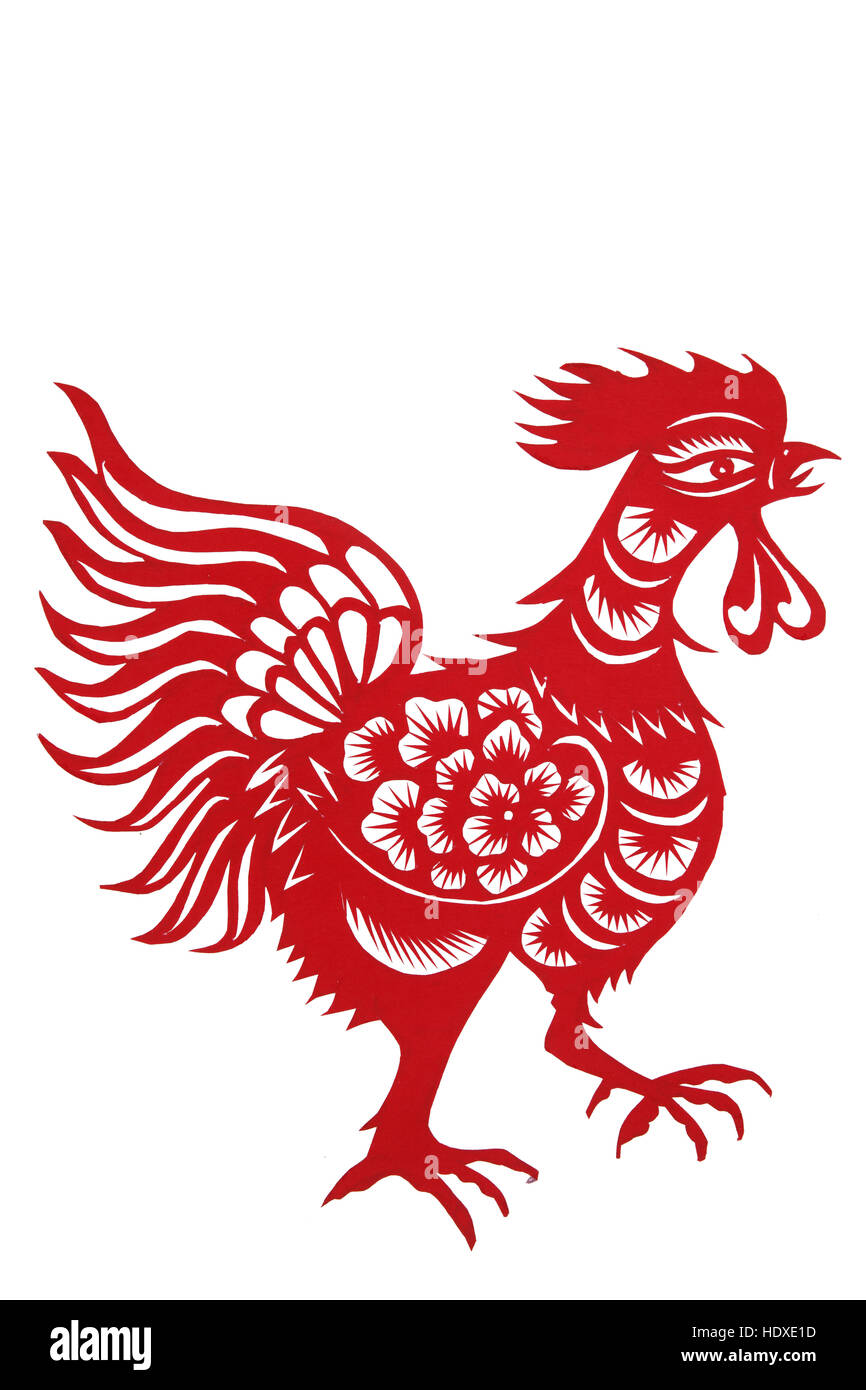 Chinese paper cutting technique hi-res stock photography and images - Alamy