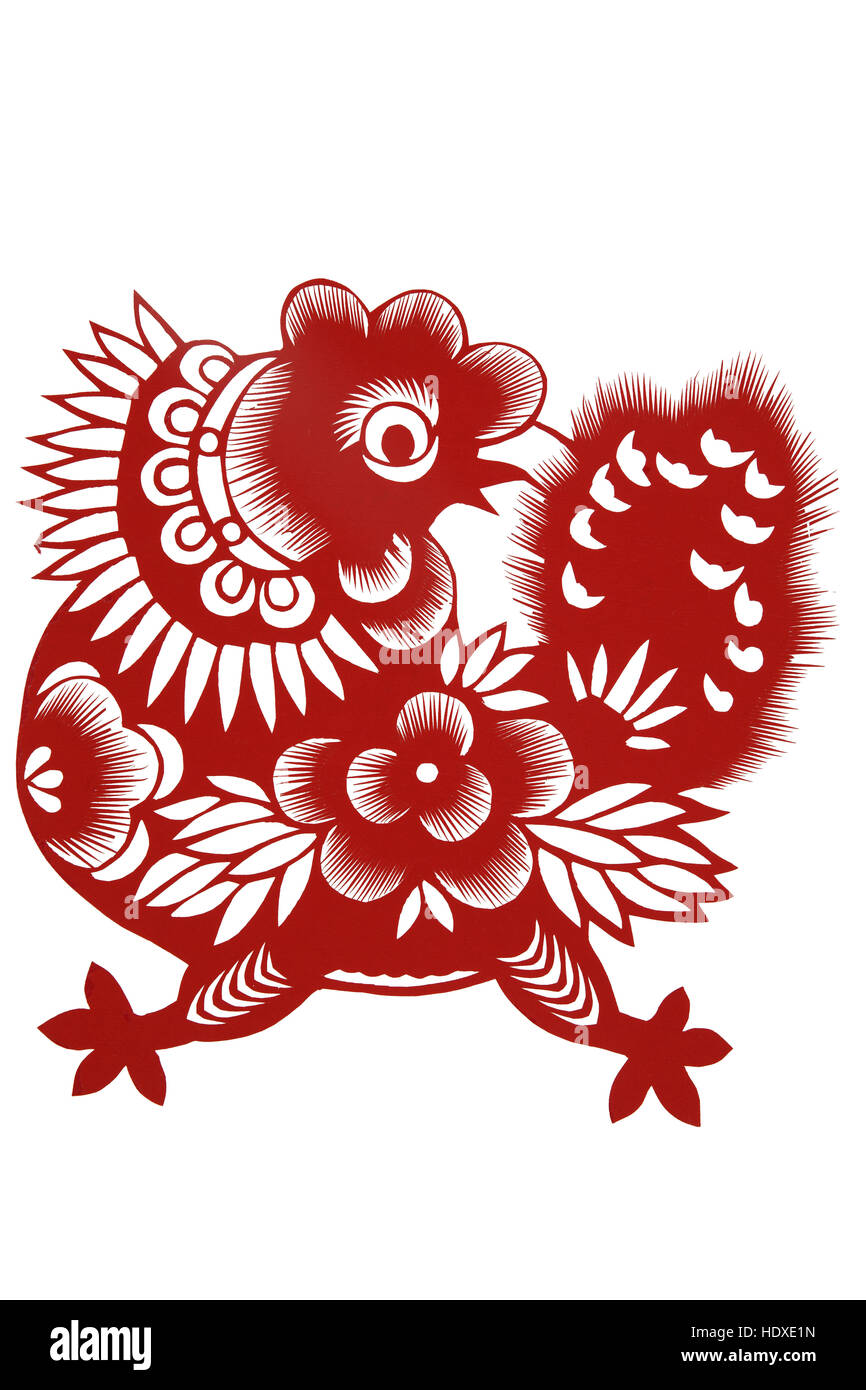 Chinese paper cutting technique hi-res stock photography and images - Alamy