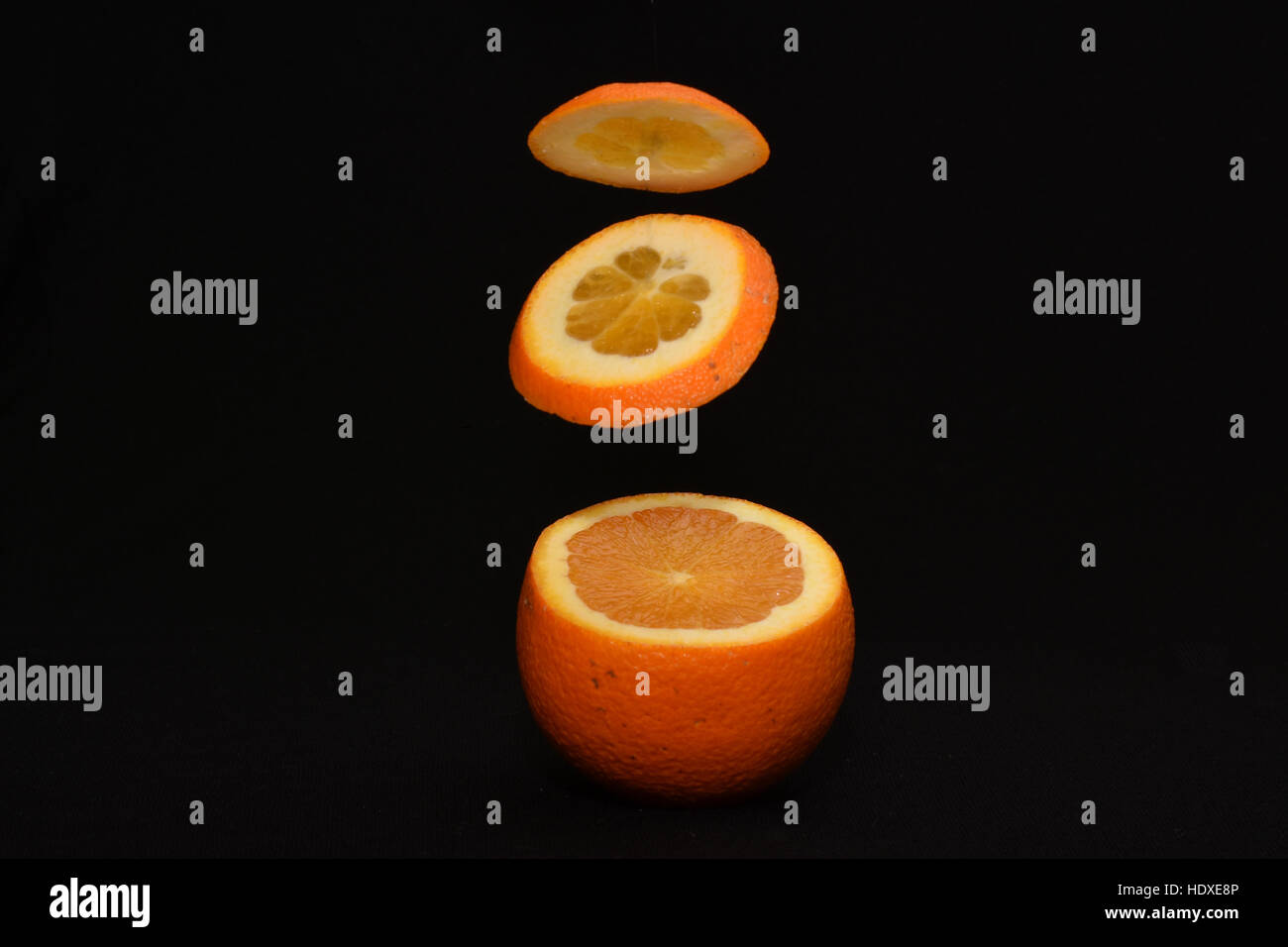 Levitating food hi-res stock photography and images - Alamy