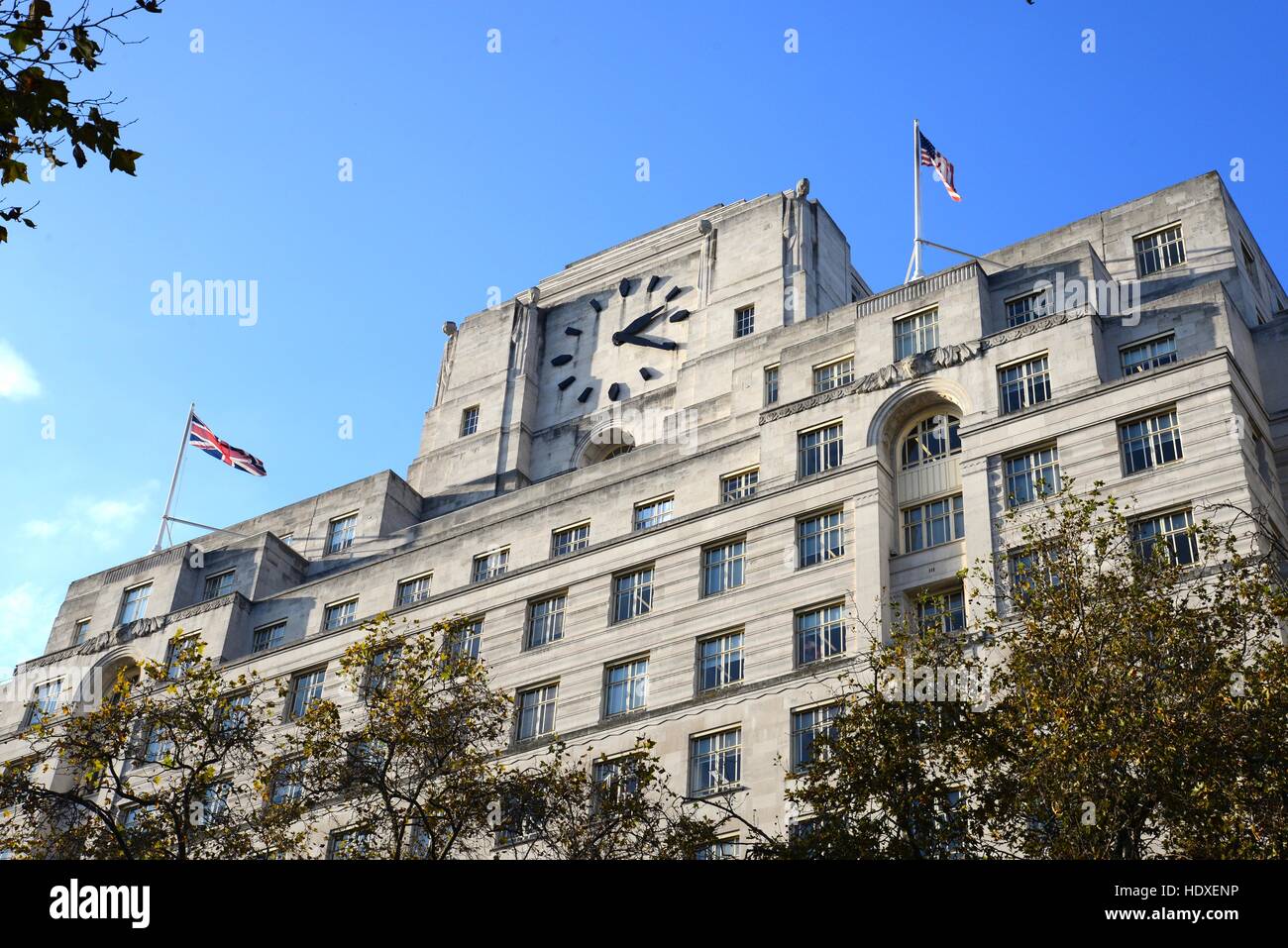 Shell Mex House, The Strand London, England Stock Photo - Alamy
