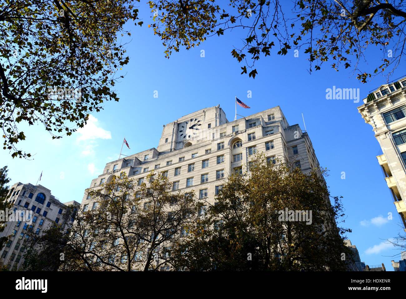 Shell Mex House, The Strand London, England Stock Photo - Alamy