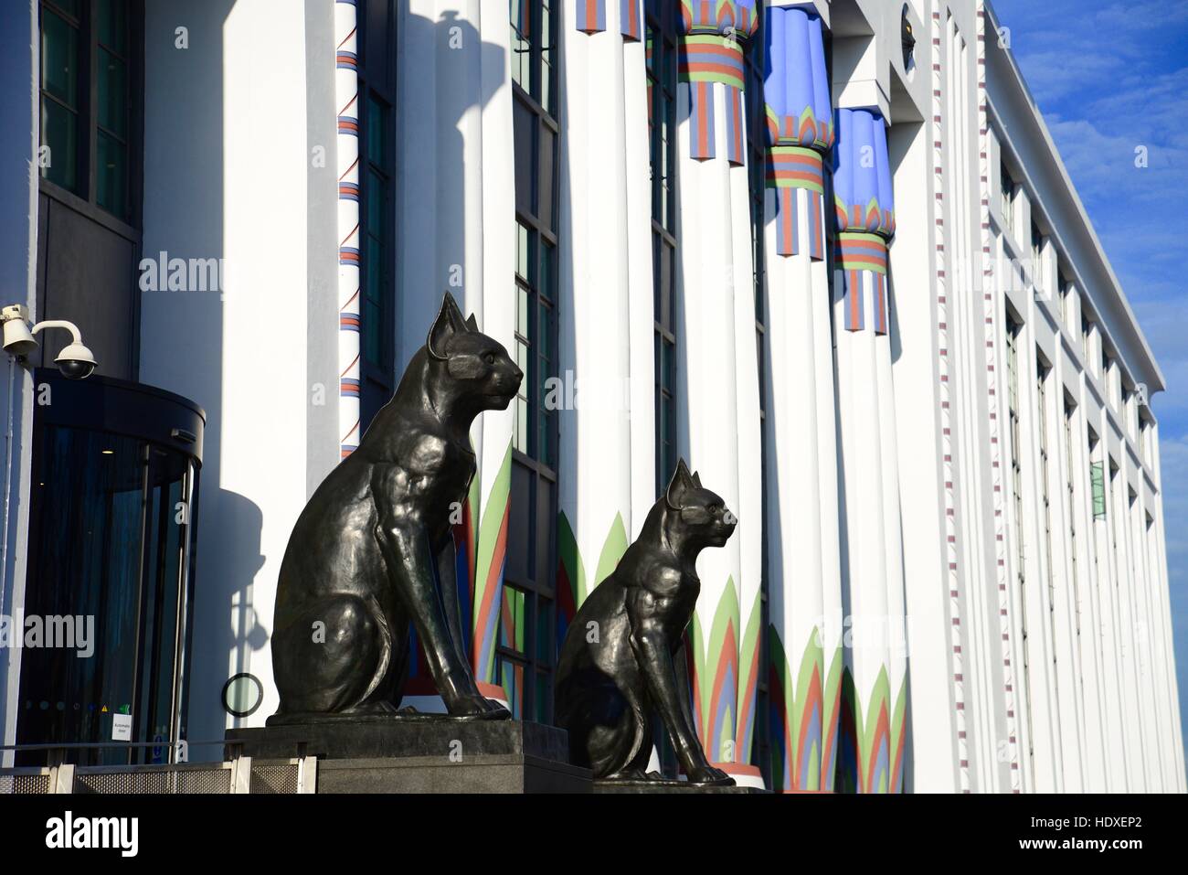 Carreras Building, Hampstead Road, London Stock Photo - Alamy