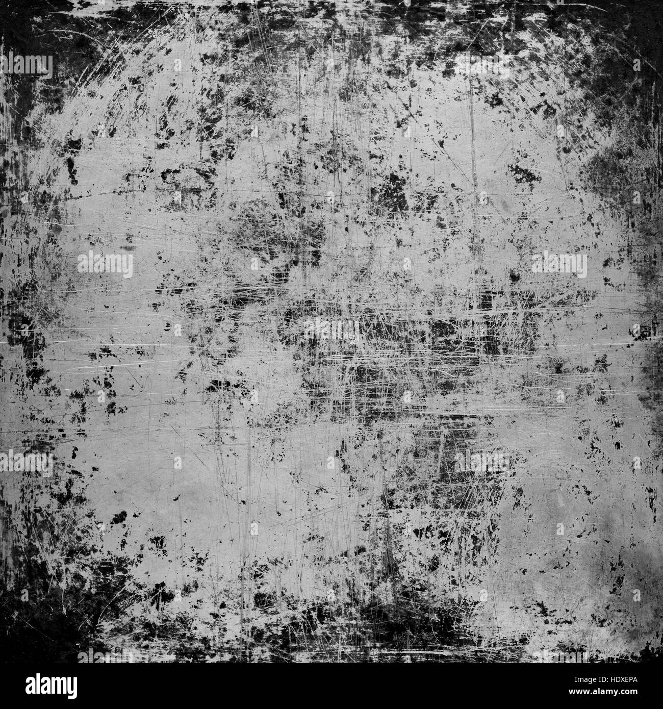 Rusted Black Steel Texture