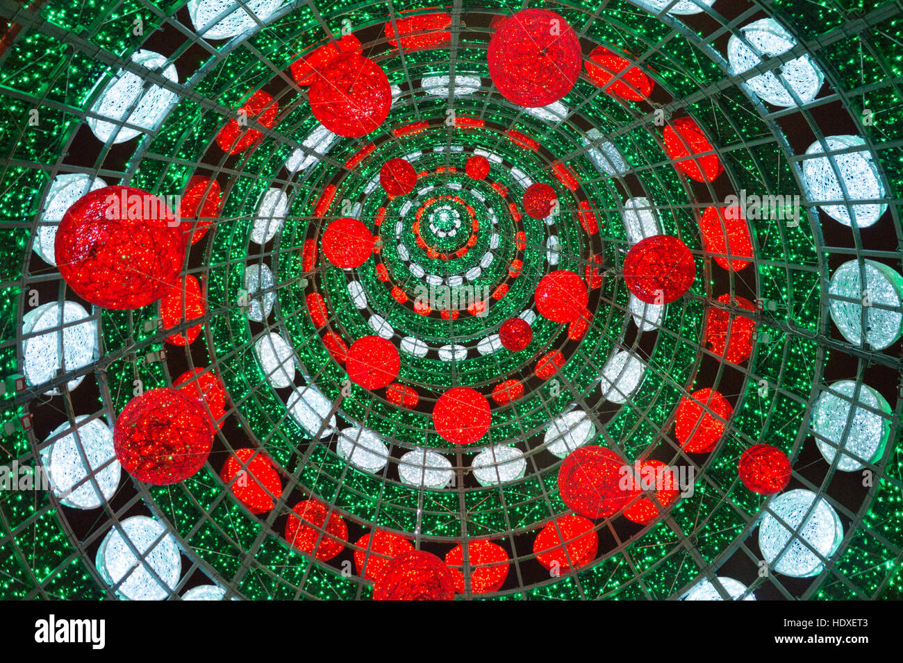 Lisbon, portugal christmas tree hi-res stock photography and images - Alamy