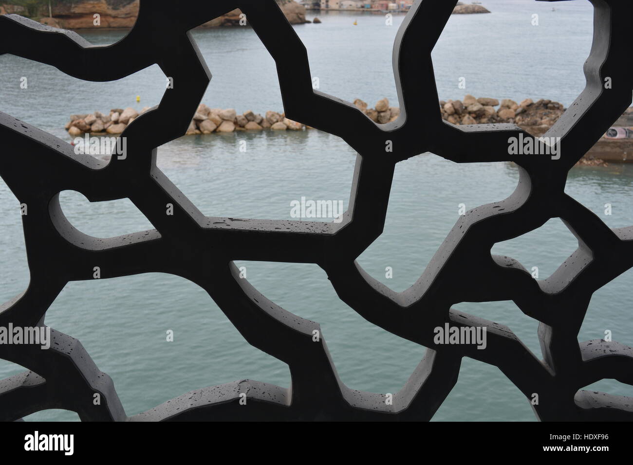 A modern building in a French town Stock Photo - Alamy