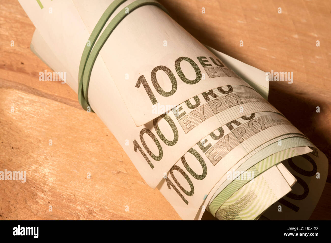 Euro bills stack hi-res stock photography and images - Alamy