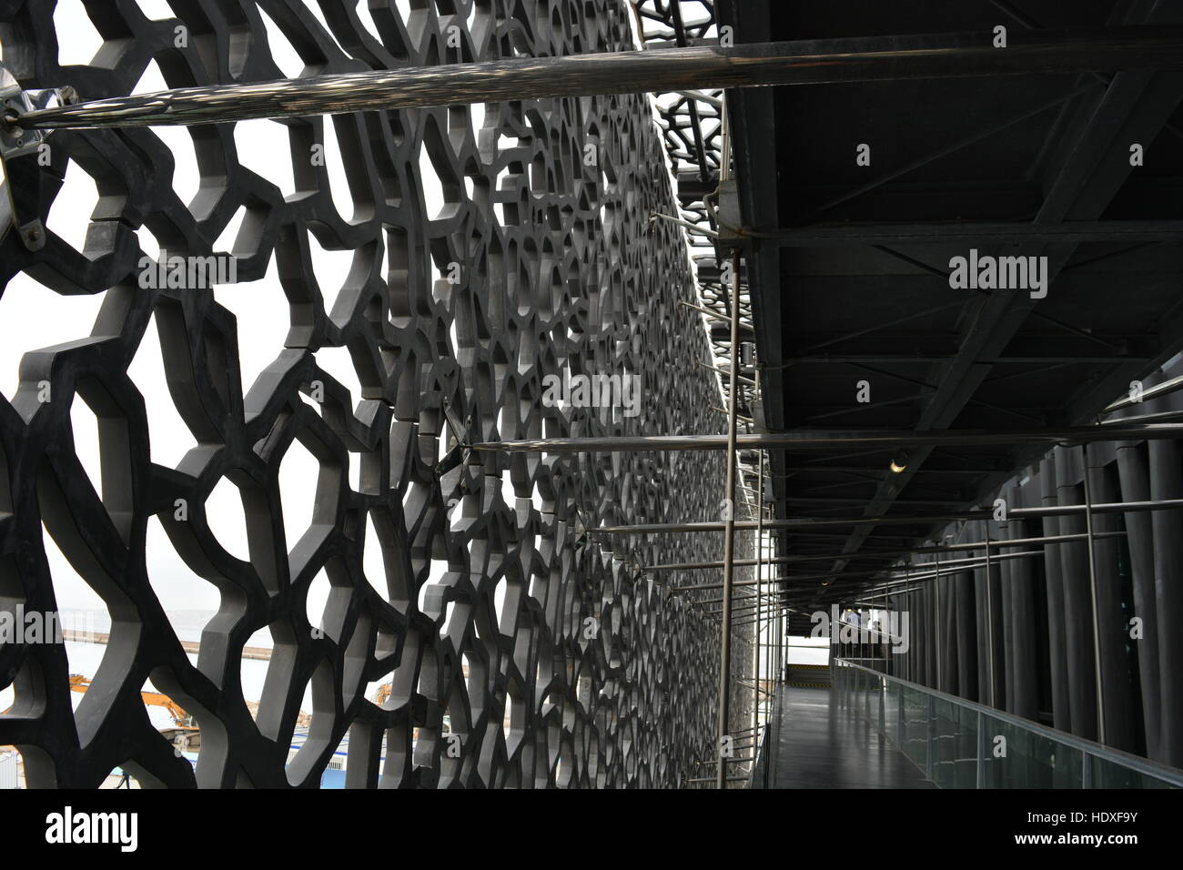 A modern building in a French town Stock Photo - Alamy