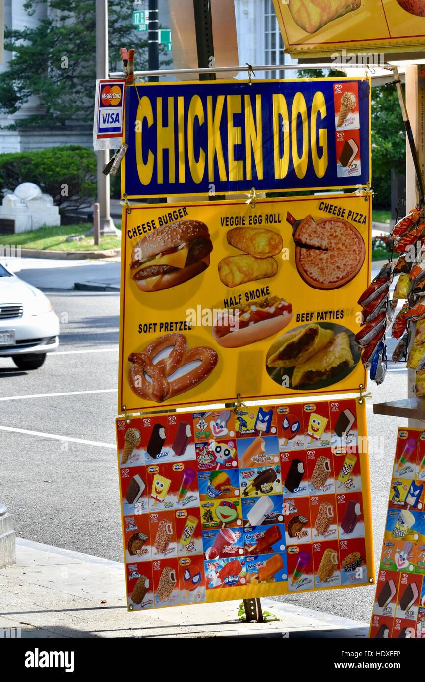 Dc local food hi-res stock photography and images - Alamy