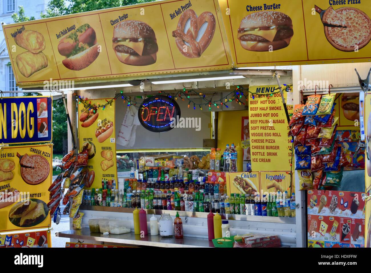 Dc local food hi-res stock photography and images - Alamy