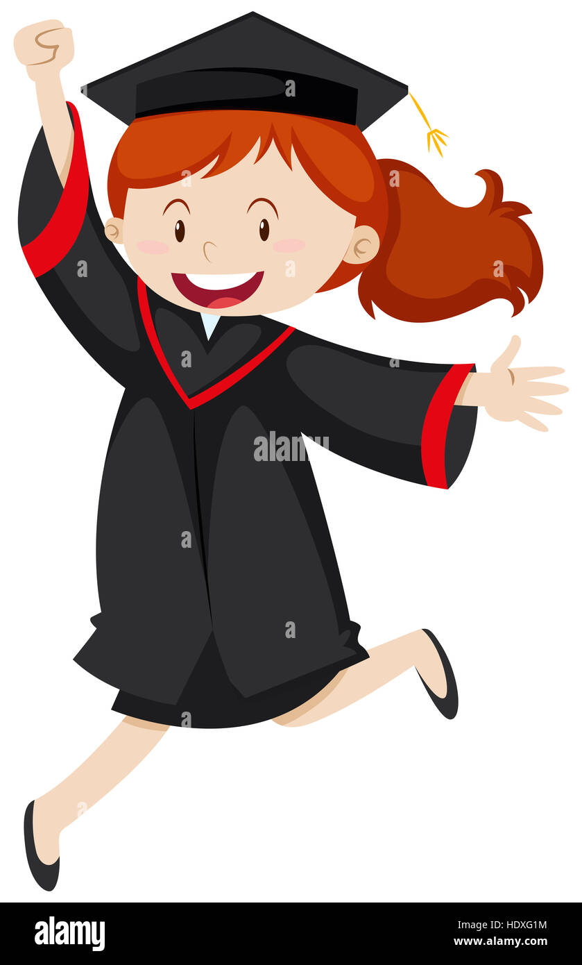 Graduation Illustration Stock Photos & Graduation Illustration Stock ...