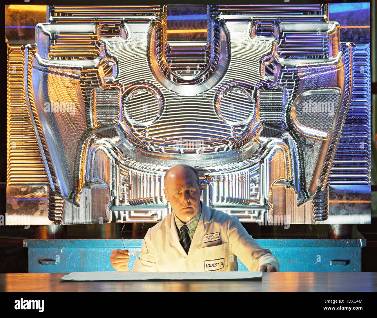 British Engineering Skills Stock Photo - Alamy