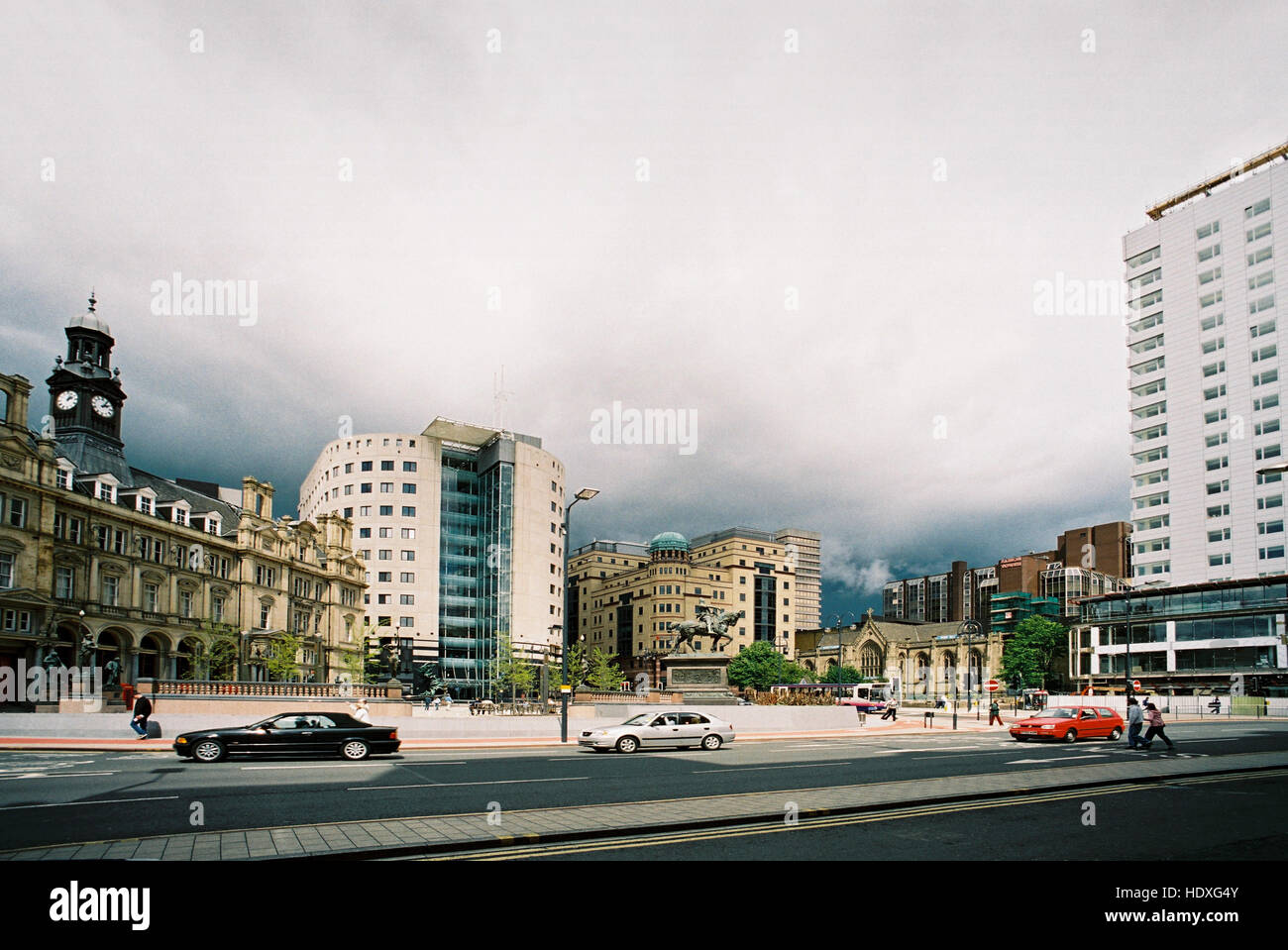 Leeds yorkshire post tower hi-res stock photography and images - Alamy