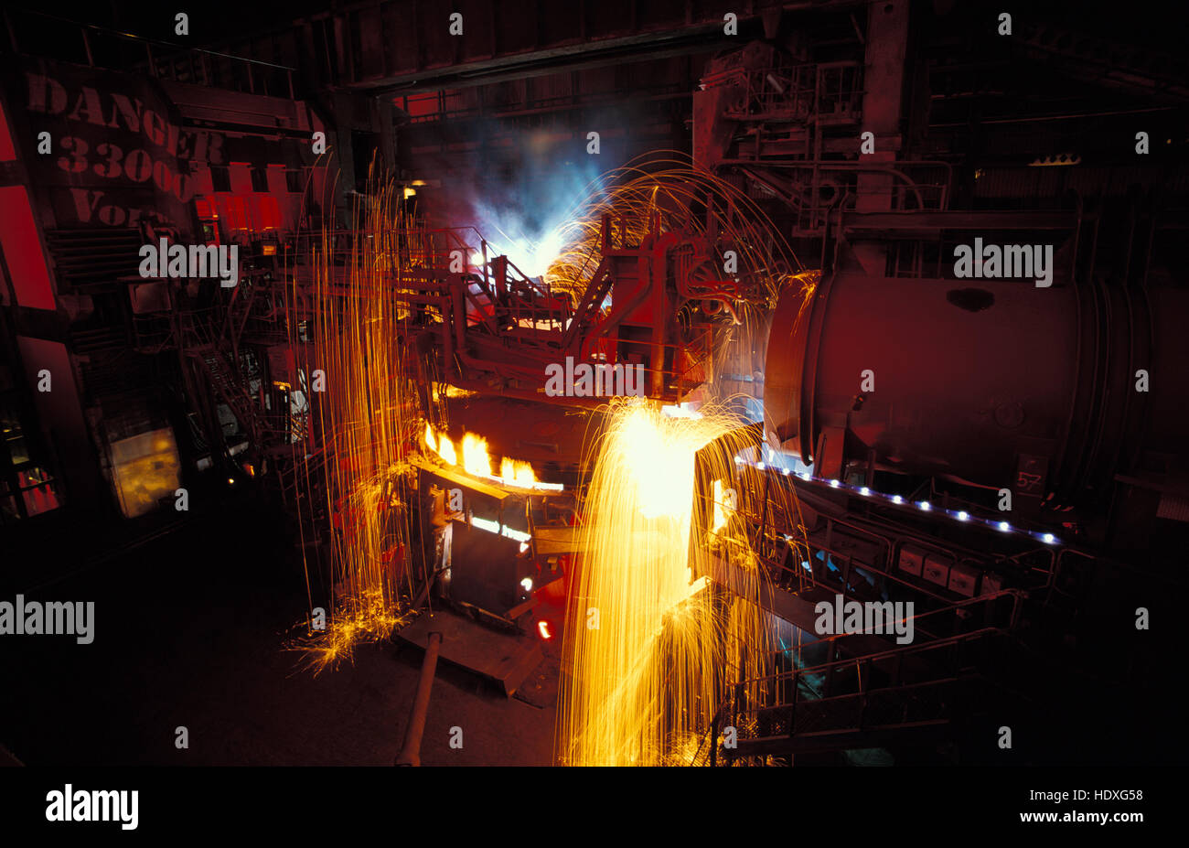 'Arc Furnace' (Big Melt) Magna Science Centre Rotherham South Yorkshire ...