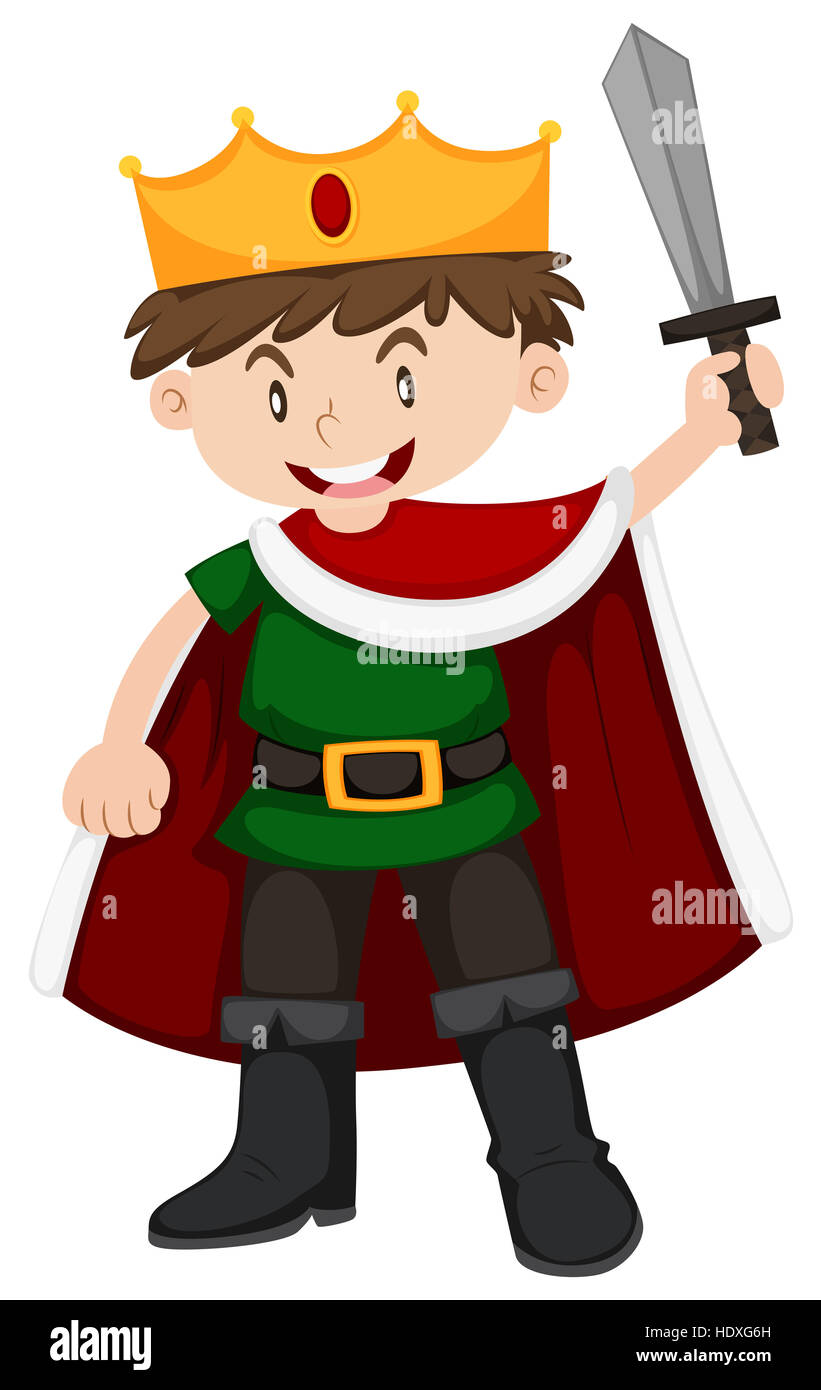 Boy holding drawing Cut Out Stock Images & Pictures - Alamy