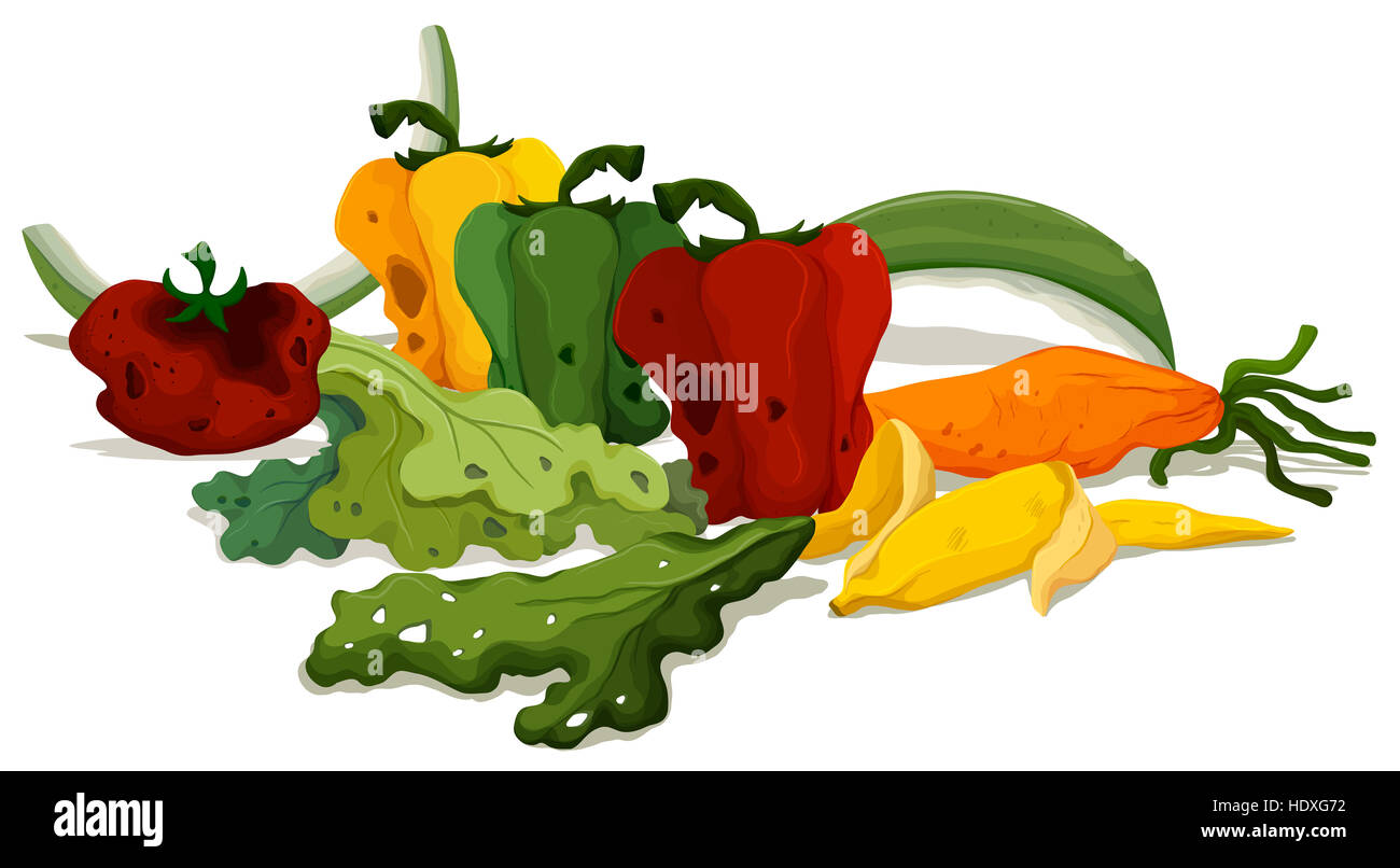 Rotten vegetables hi-res stock photography and images - Alamy