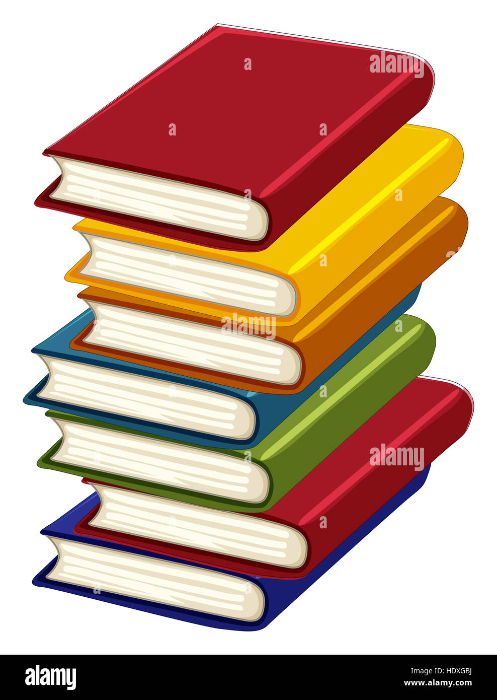 Storybook pile hi-res stock photography and images - Alamy