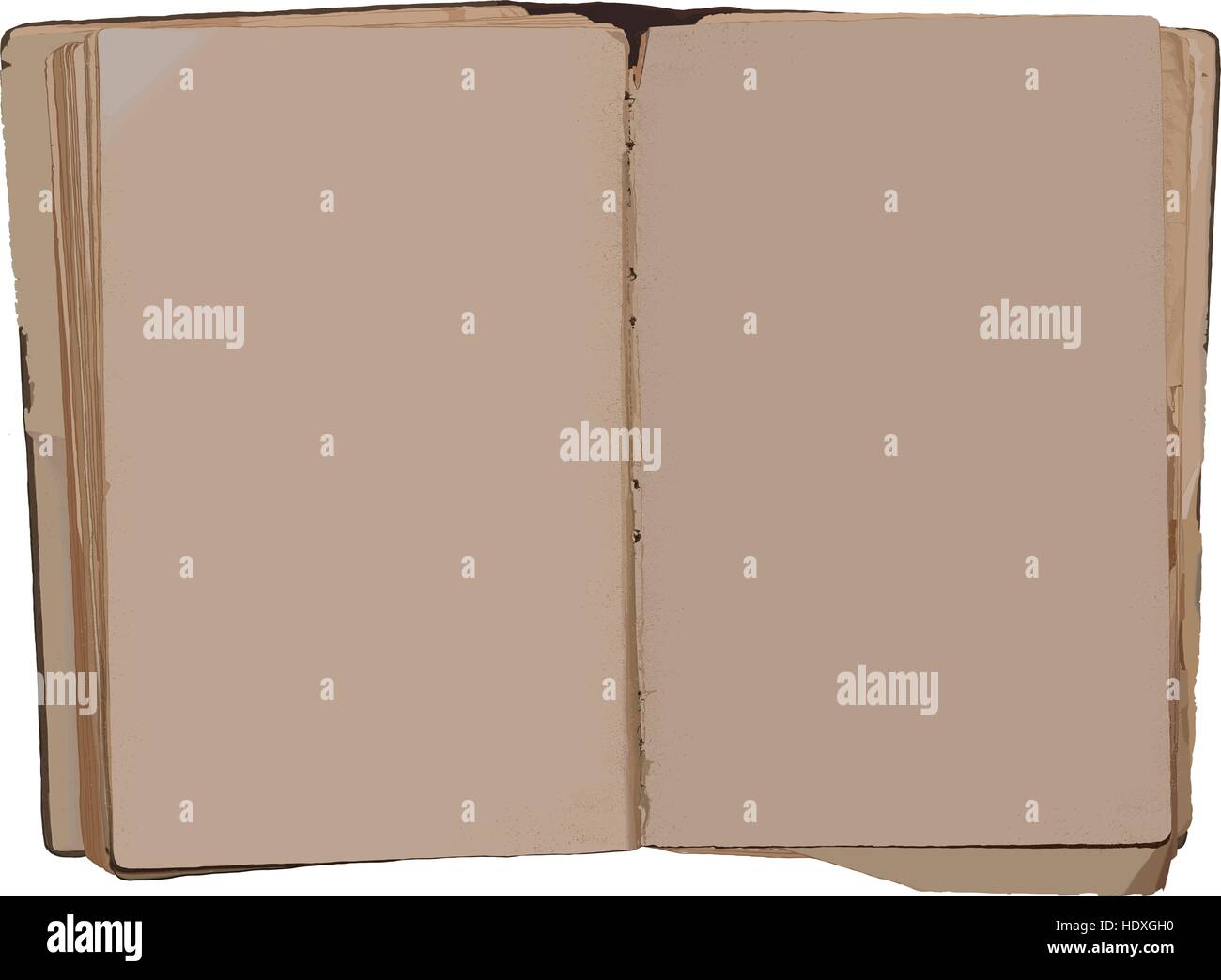Book page Stock Vector Images - Alamy