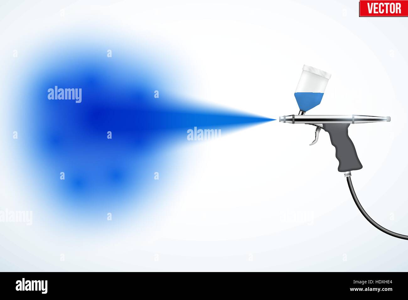Airbrush with original design Stock Vector Image & Art - Alamy