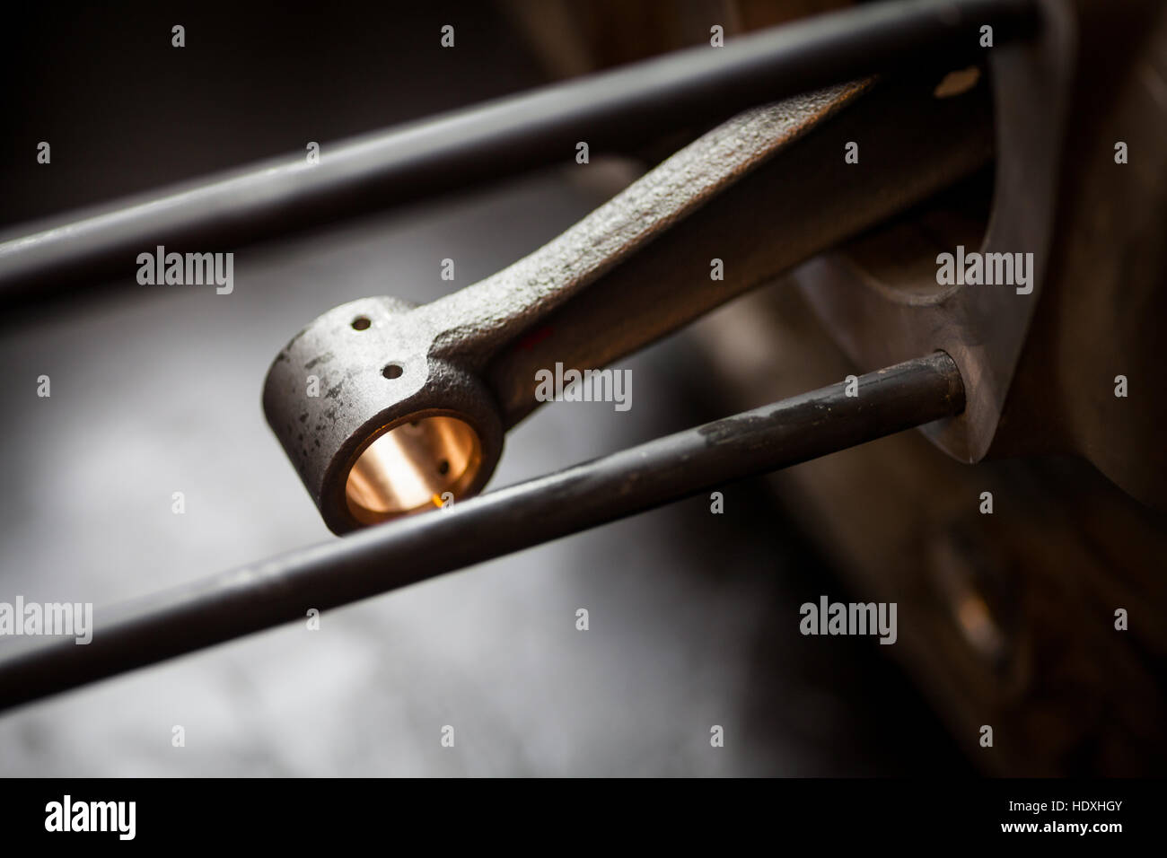 Connecting crank rod hi-res stock photography and images - Alamy