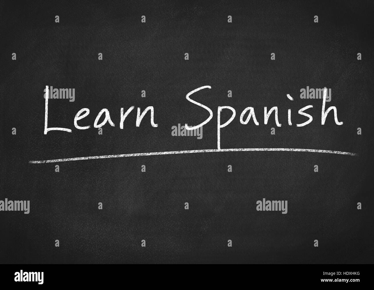 Learn spanish hi-res stock photography and images - Alamy