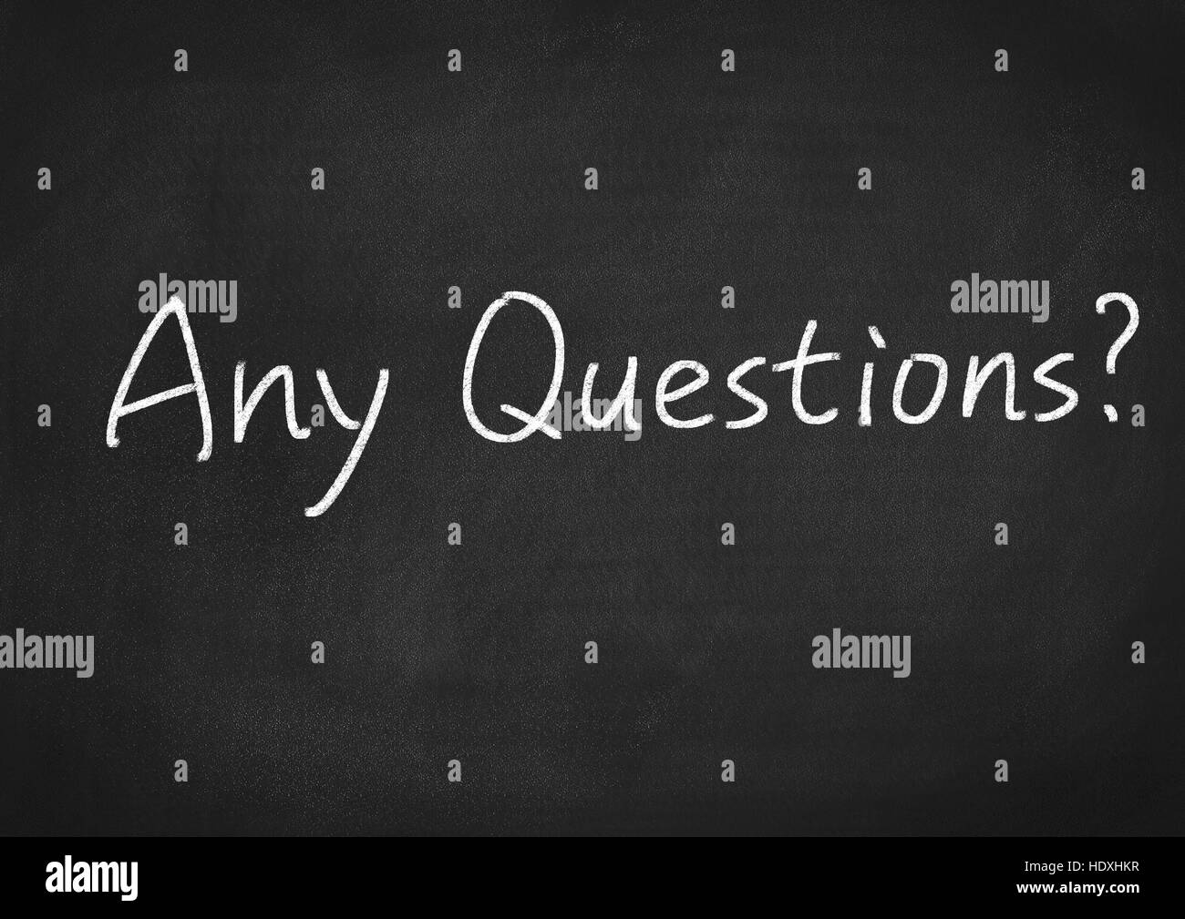 Blackboard question mark Black and White Stock Photos & Images - Alamy
