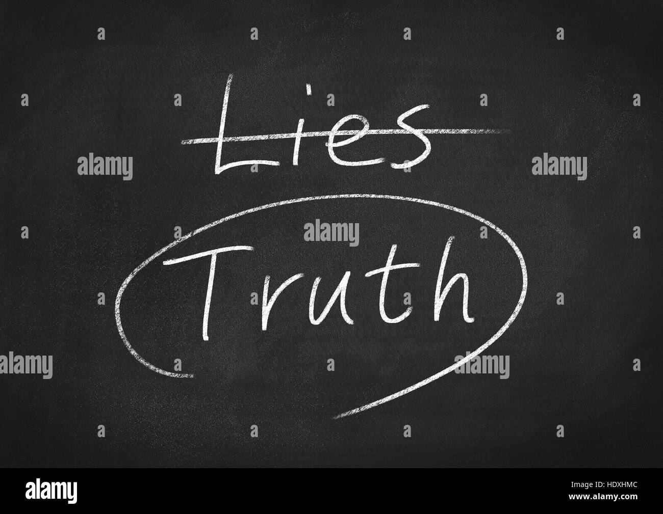 Truth text hi-res stock photography and images - Alamy
