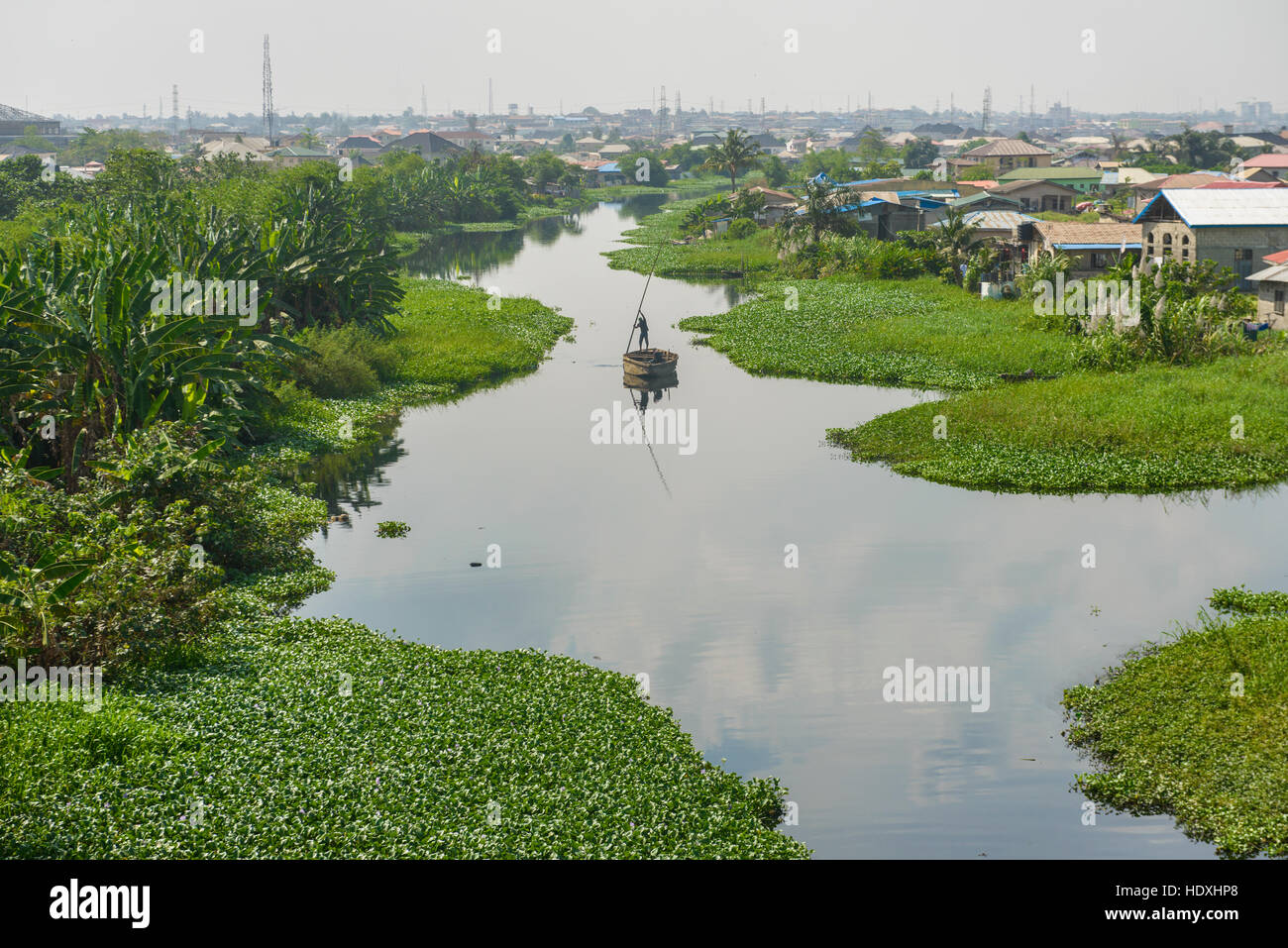 The floating slums of Lagos, Nigeria Stock Photo - Alamy