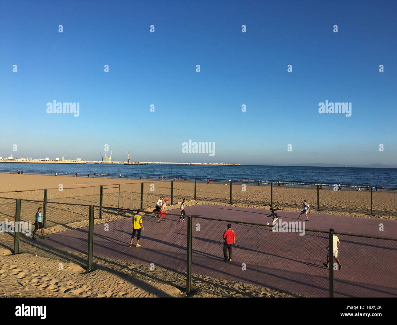 Tangiers beach hi-res stock photography and images - Alamy