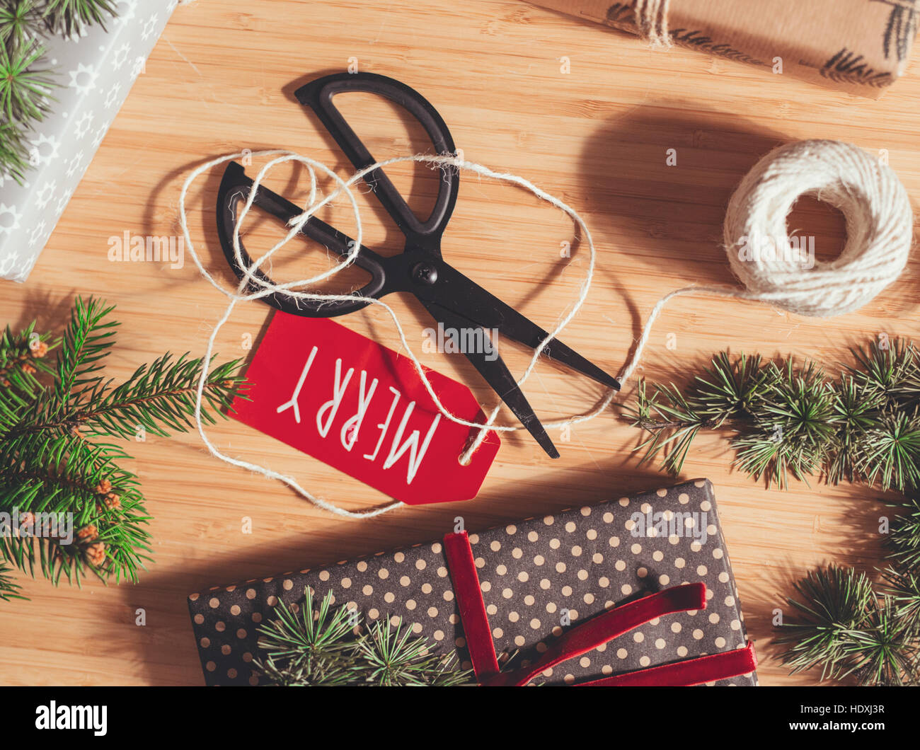 Preparation present hi-res stock photography and images - Alamy