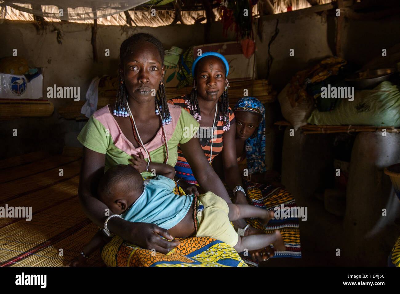 Rural family life hi-res stock photography and images - Alamy