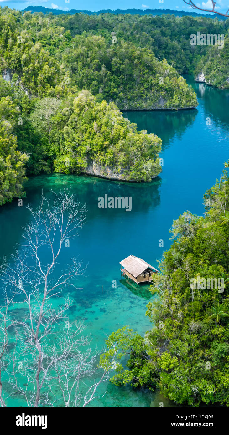 Kabui bay and passage gam island hi-res stock photography and images ...
