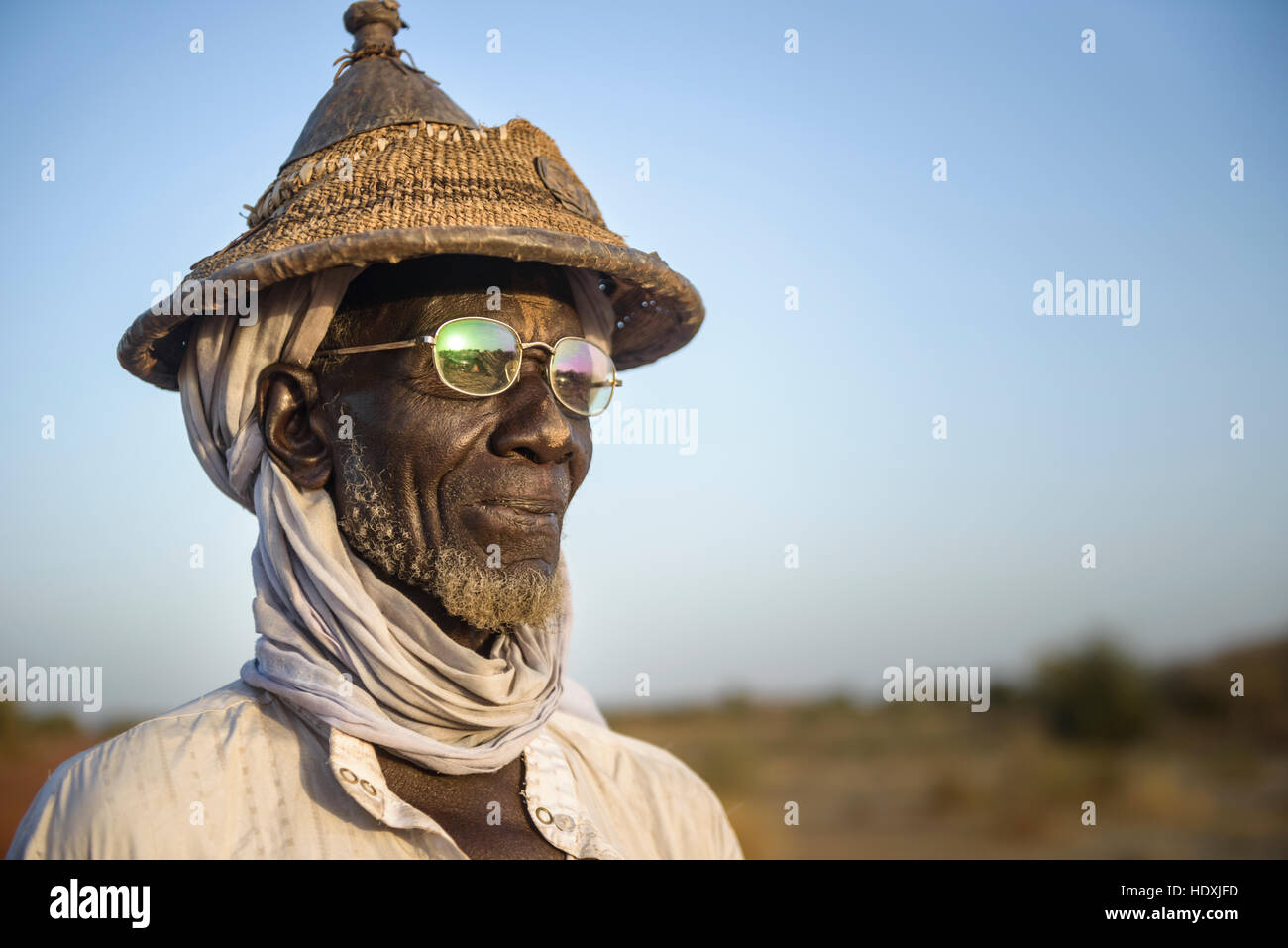 Fulani nomads of the of the Bel'ah group of the Sahel, Burkina Faso ...
