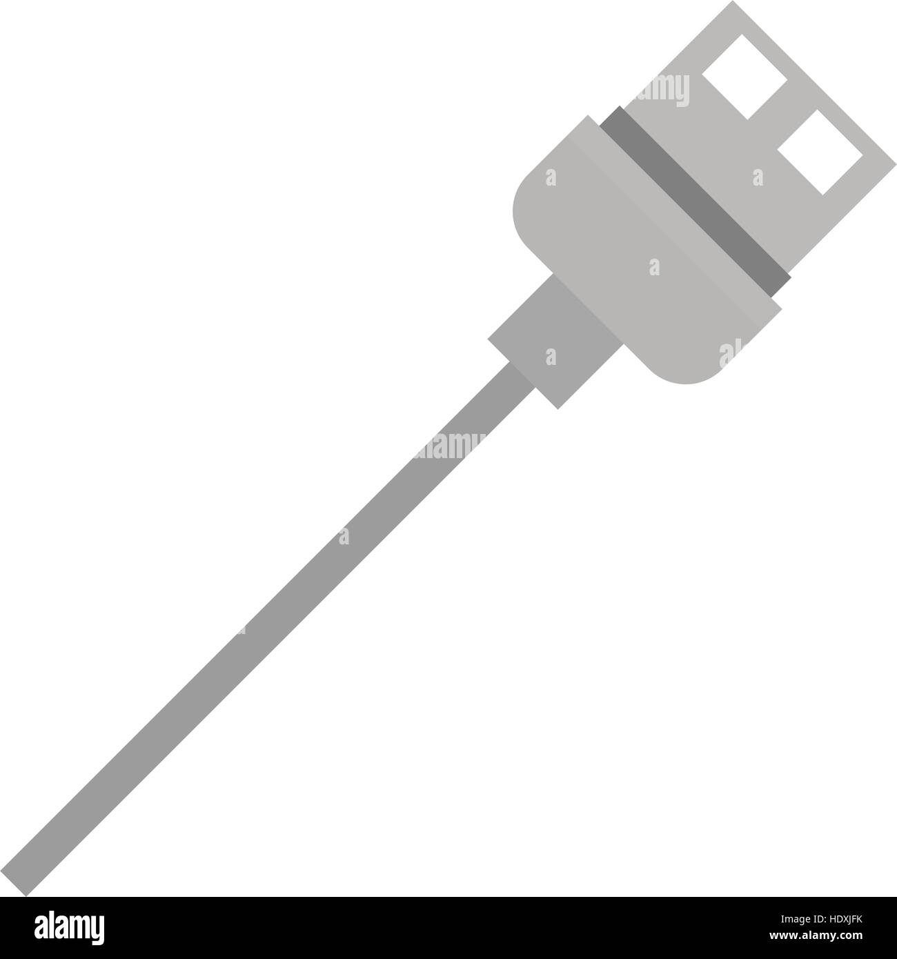 Isolated cable design Stock Vector Image & Art - Alamy