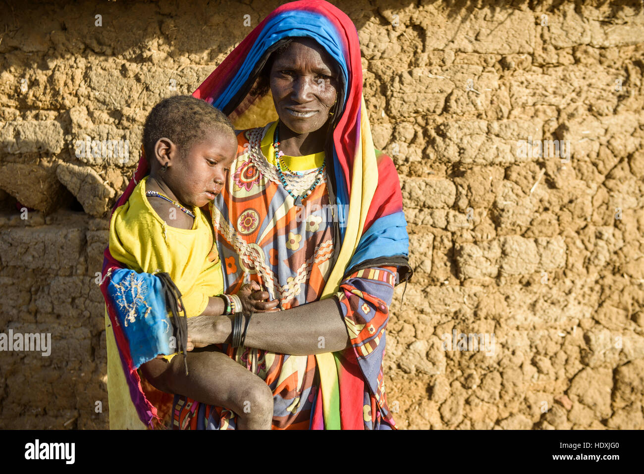 Fulani child hi-res stock photography and images - Alamy