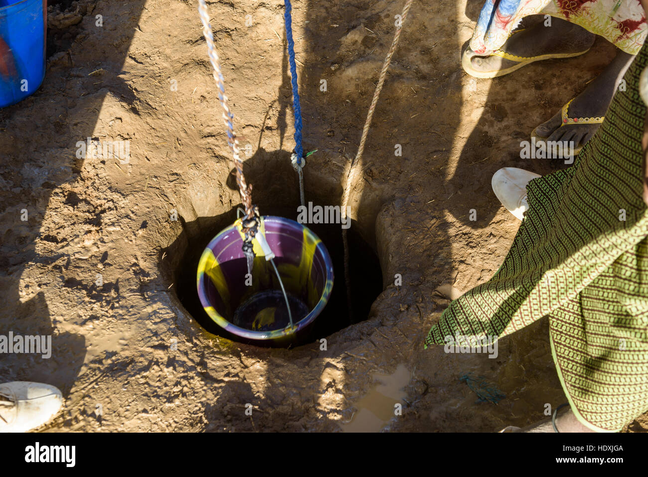 African water hole hi-res stock photography and images - Alamy