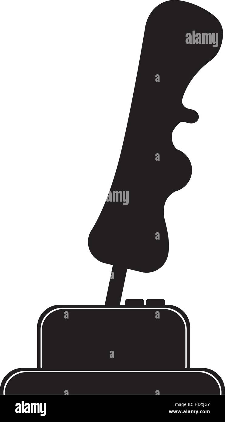 Isolated joystick videogame design Stock Vector Image & Art - Alamy