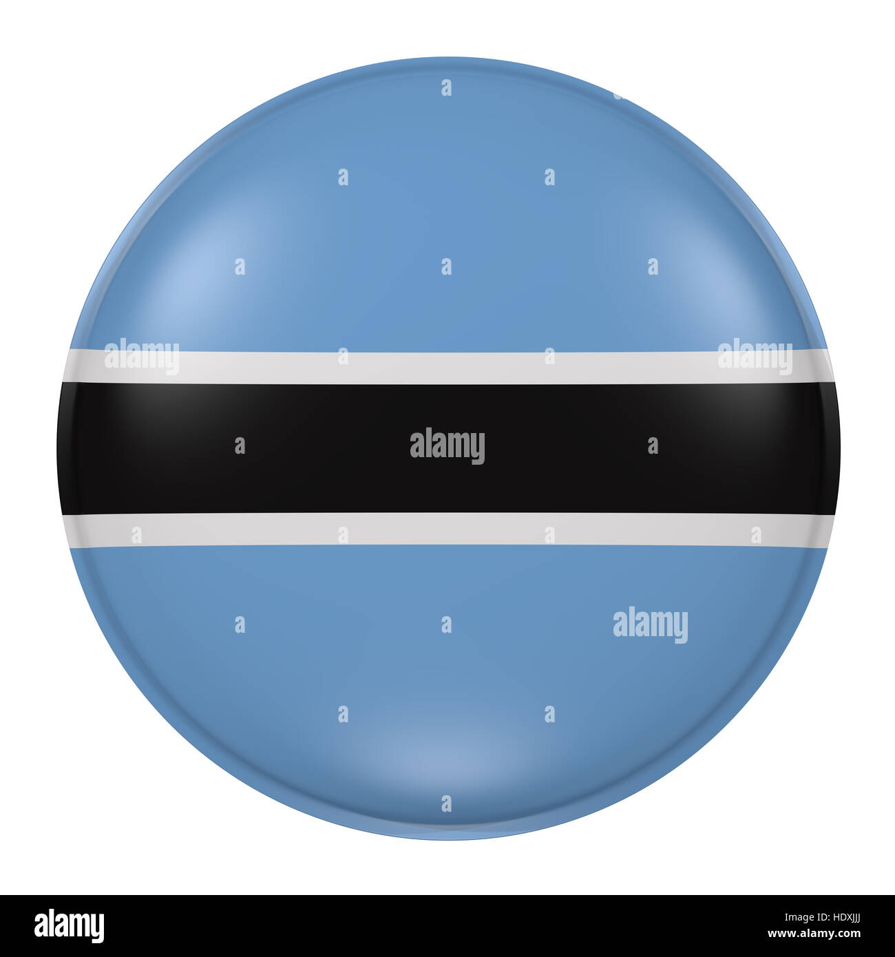 National flag botswana batswana hi-res stock photography and images - Alamy