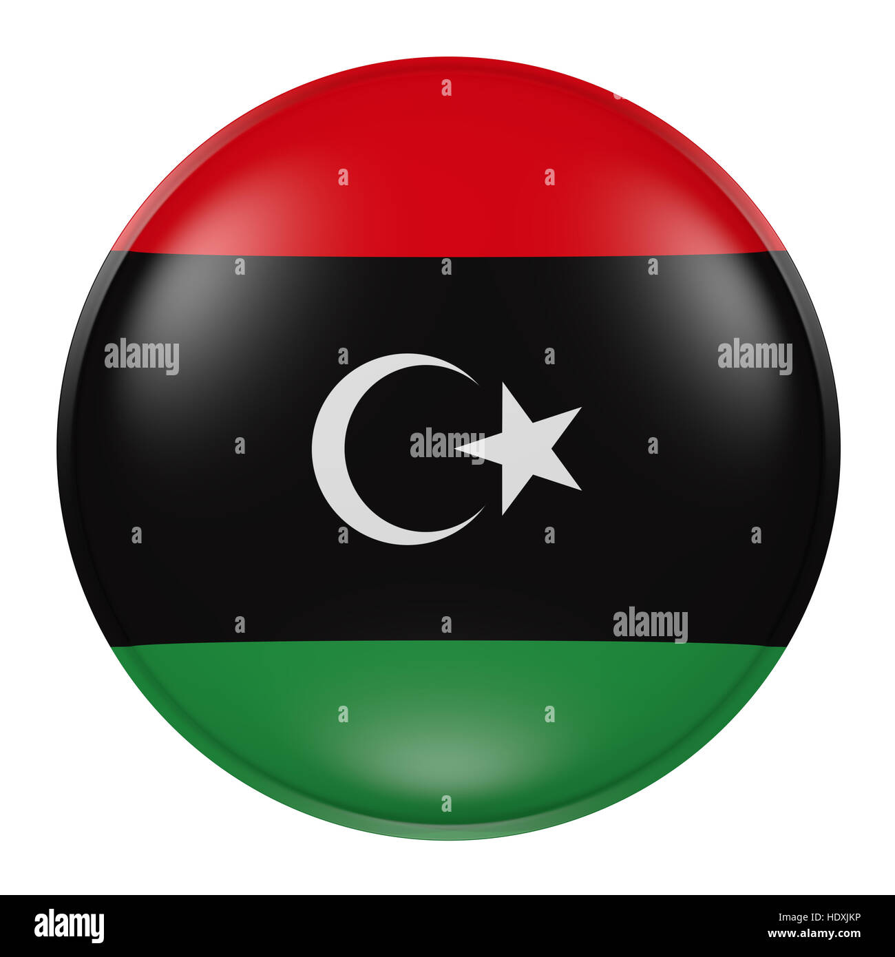 3d rendering libya flag hi-res stock photography and images - Alamy