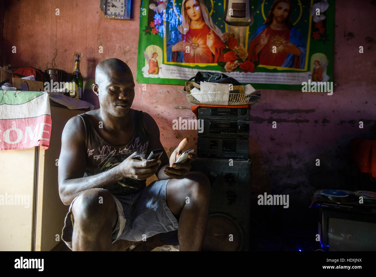Ghana life hi-res stock photography and images - Alamy