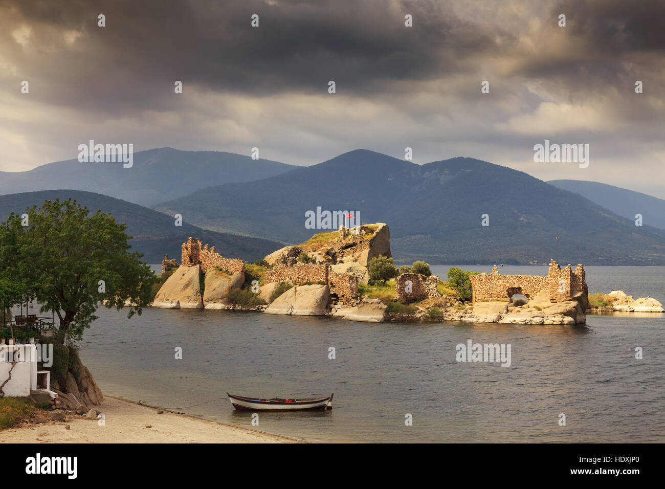 Bafa lake turkey mugla hi-res stock photography and images - Alamy