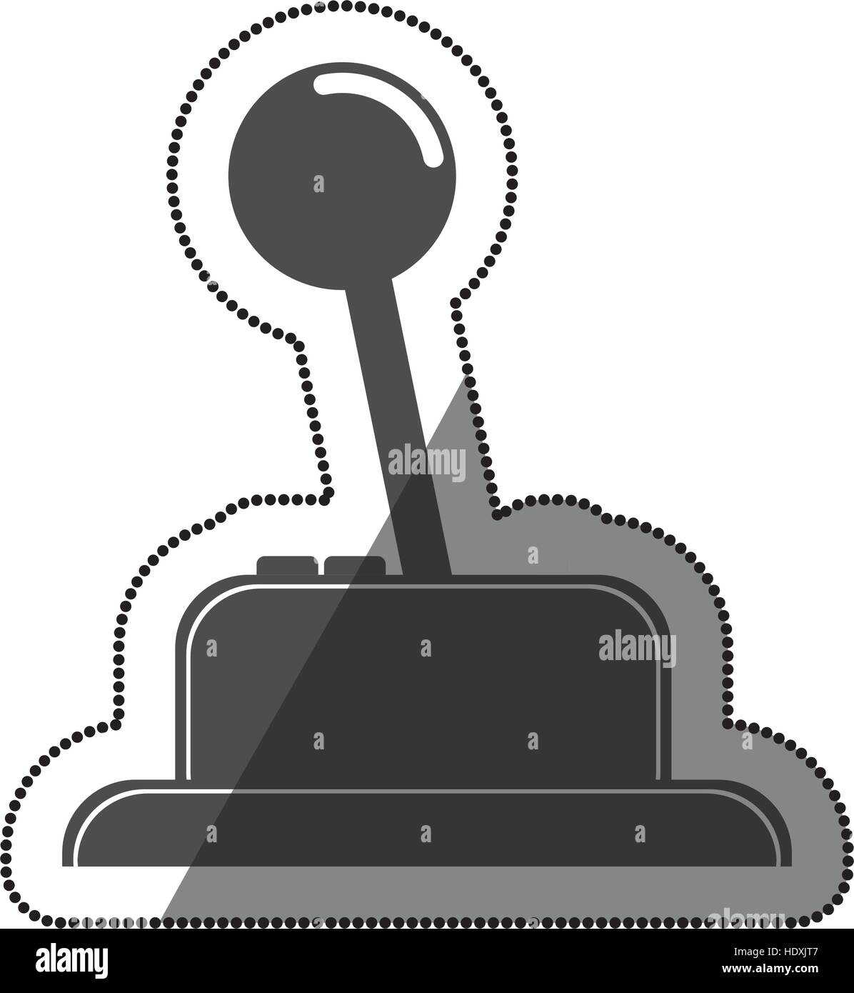 Isolated joystick videogame design Stock Vector Image & Art - Alamy