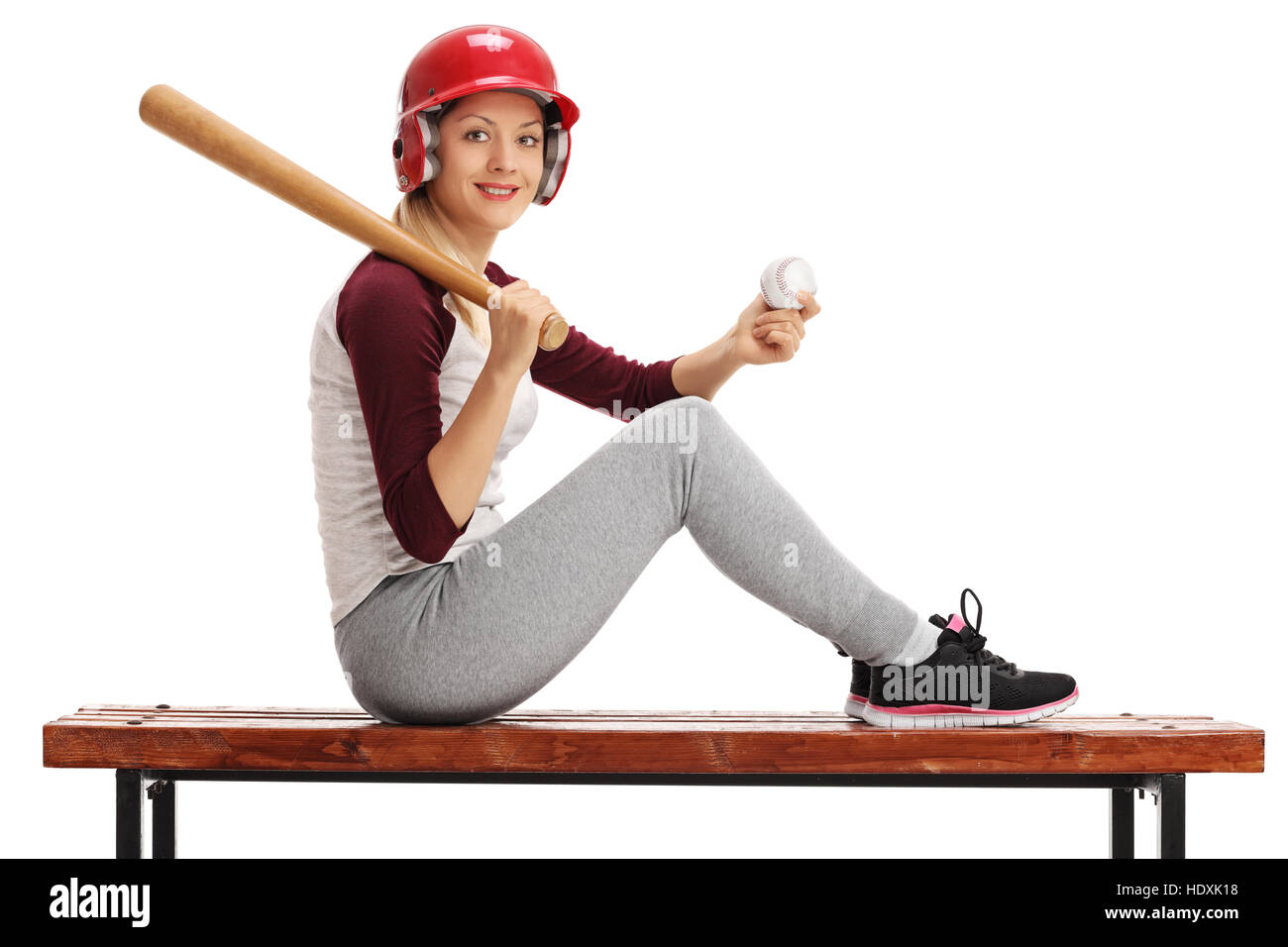 Softball Poses For Girls Young