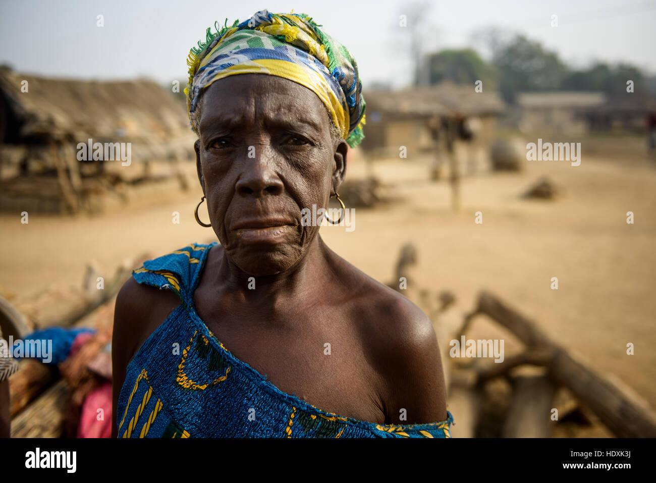 Portraits of Ivorian people, Cote D'Ivore (Ivory Coast Stock Photo - Alamy